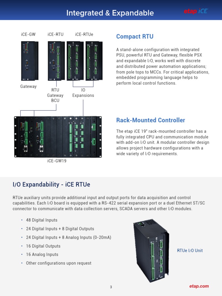 Integrated Expandable: Compact RTU | PDF