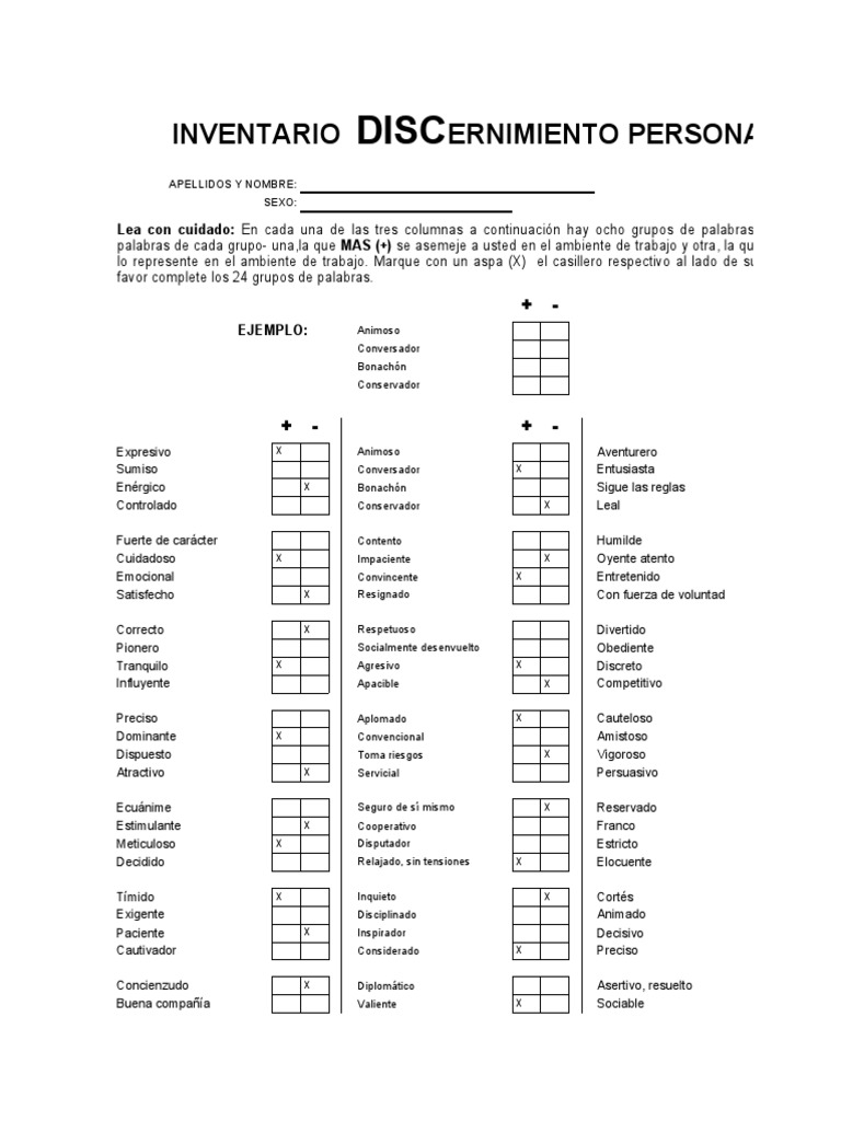 Disc Cleaver | PDF | Persuasión | Motivación