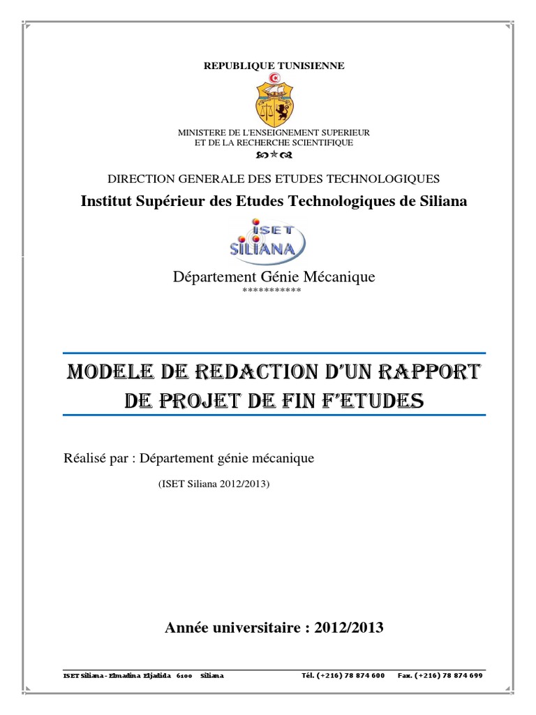 Guide Rapport Pfe | PDF | Microsoft Word | Ponctuation