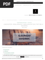 Loadicator Requirements Test Documents PDF | PDF | Ships | Oil Tanker