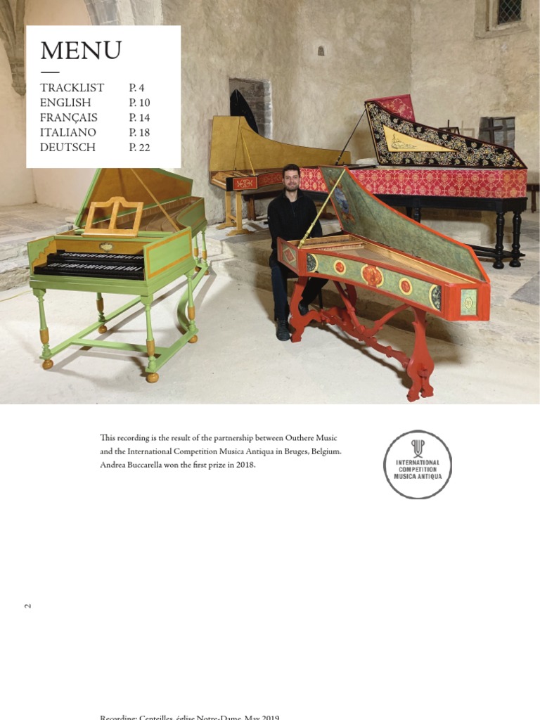 Booklet | PDF | Classical Music | Musical Compositions