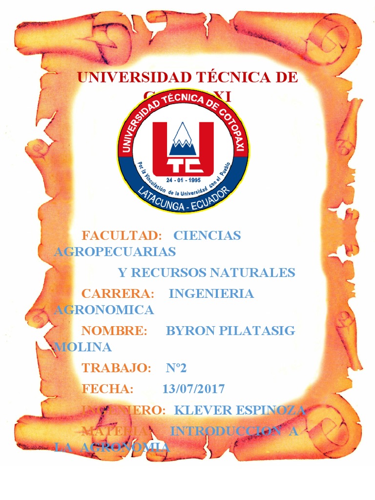 Caratula UTC | PDF