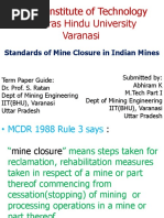 Mining and Closure Guidelines 2025 | PDF | Mining