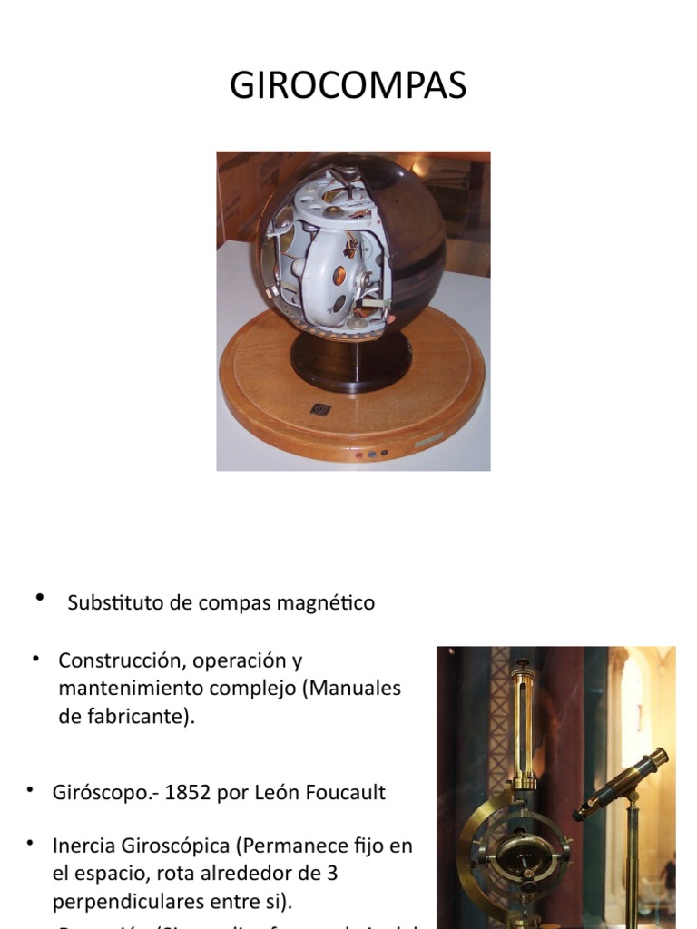 GIROCOMPAS | PDF | Giroscopio | Física