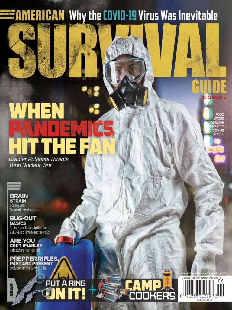American Survival Guide - June 2020 USA PDF | PDF | Measles | Infection