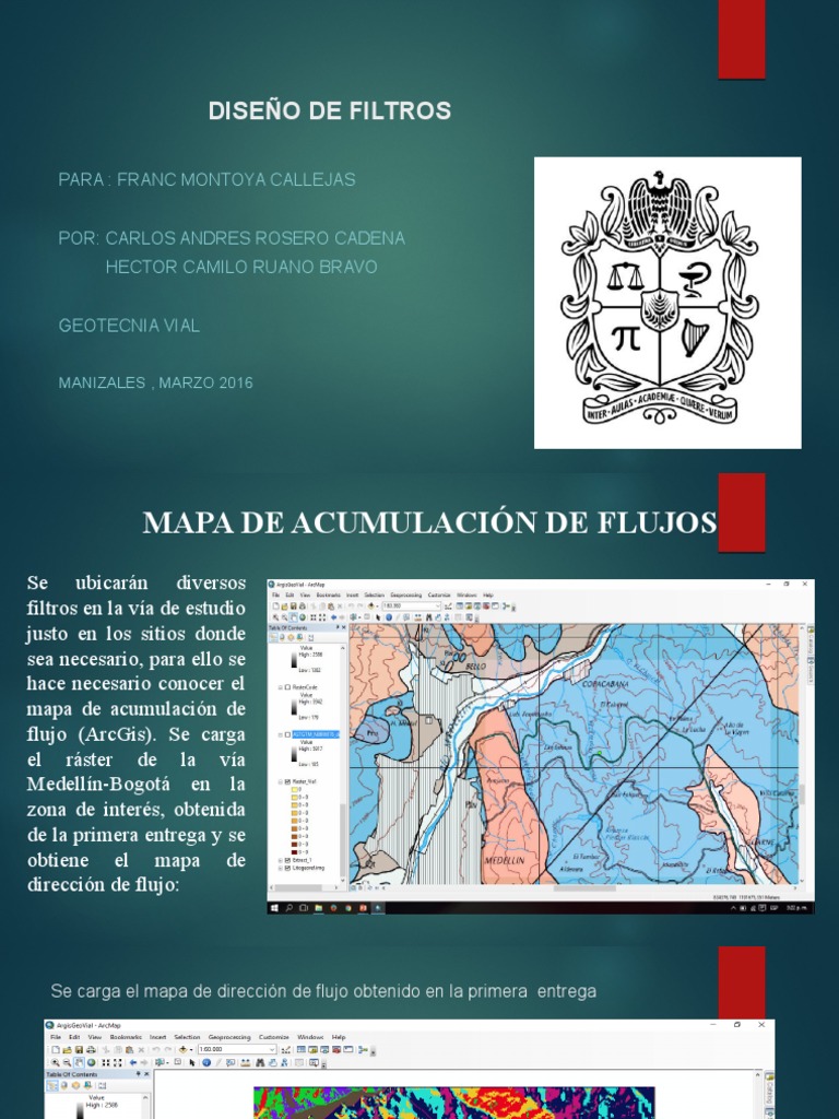Diseño de Filtros | PDF | Descarga (hidrología) | Software