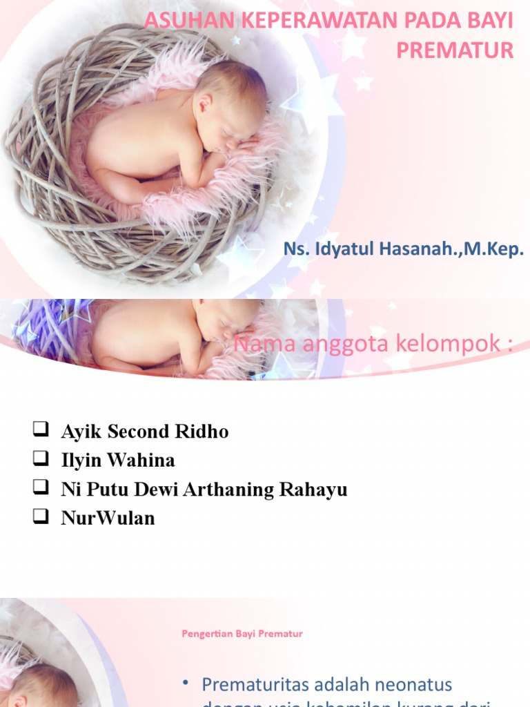 Bayi Premature | PDF