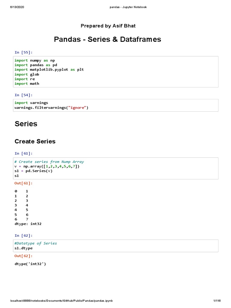 ? Pandas ? | PDF | Multiplication | Software Engineering