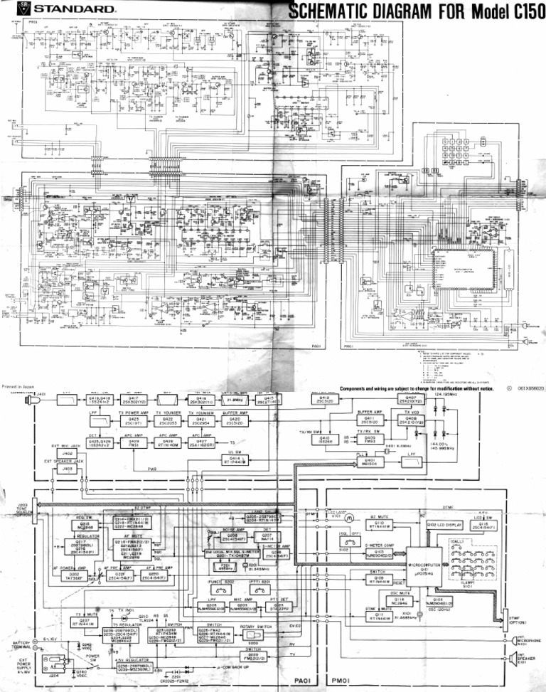 C150 - Standar Schematic 33 PDF | PDF