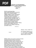 Motion For Clarification | PDF | Judiciaries | Public Law