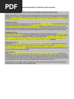 Summit 1 - Unit 1 General Test | PDF