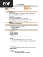 Semi Detailed LP in Arnis | PDF | Teachers | Lesson Plan