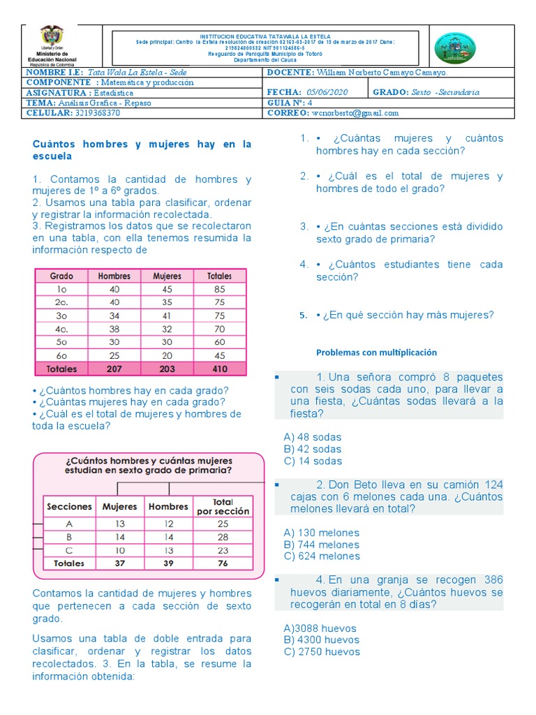 Análisis de Género en la Escuela | PDF | Science | Ciencia y Tecnología