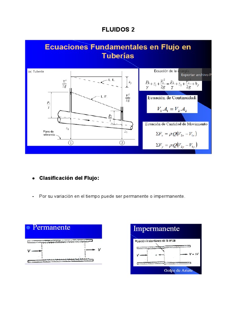 Fluidos 2 | PDF | Turbulencia | Velocidad