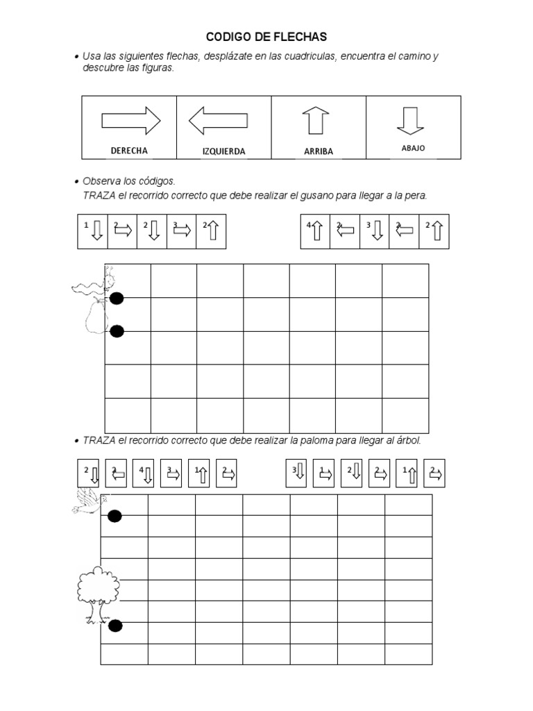 Codigo de Flechas 02 | PDF