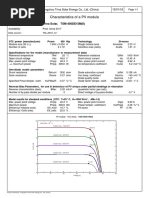 (ASTRONERGY) Datasheet - ASTRO N5 - 560 - 580 N-TYPE - MONOFACIAL | PDF ...