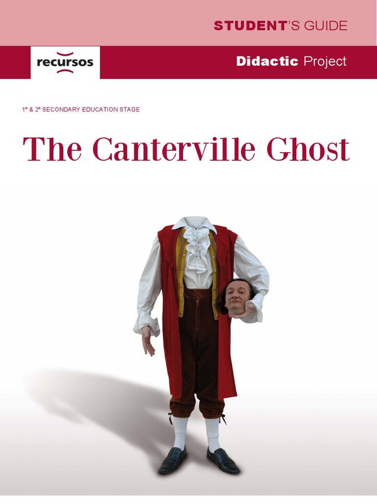 The Canterville Ghost: Didactic Project | PDF