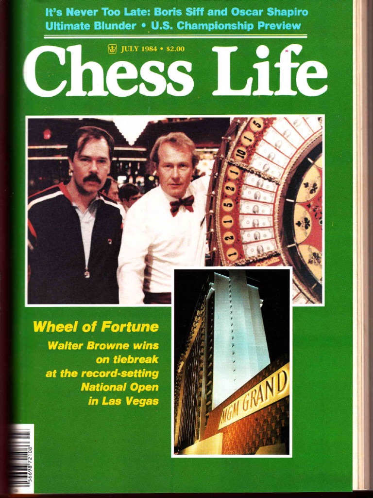1984 07 L | PDF | Chess Writers | Competitive Games