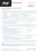 QLM Reimbursement Claim Form | PDF | Patient | Health Care
