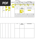 Dialysis Treatment Record | PDF | Hemodialysis | Dialysis