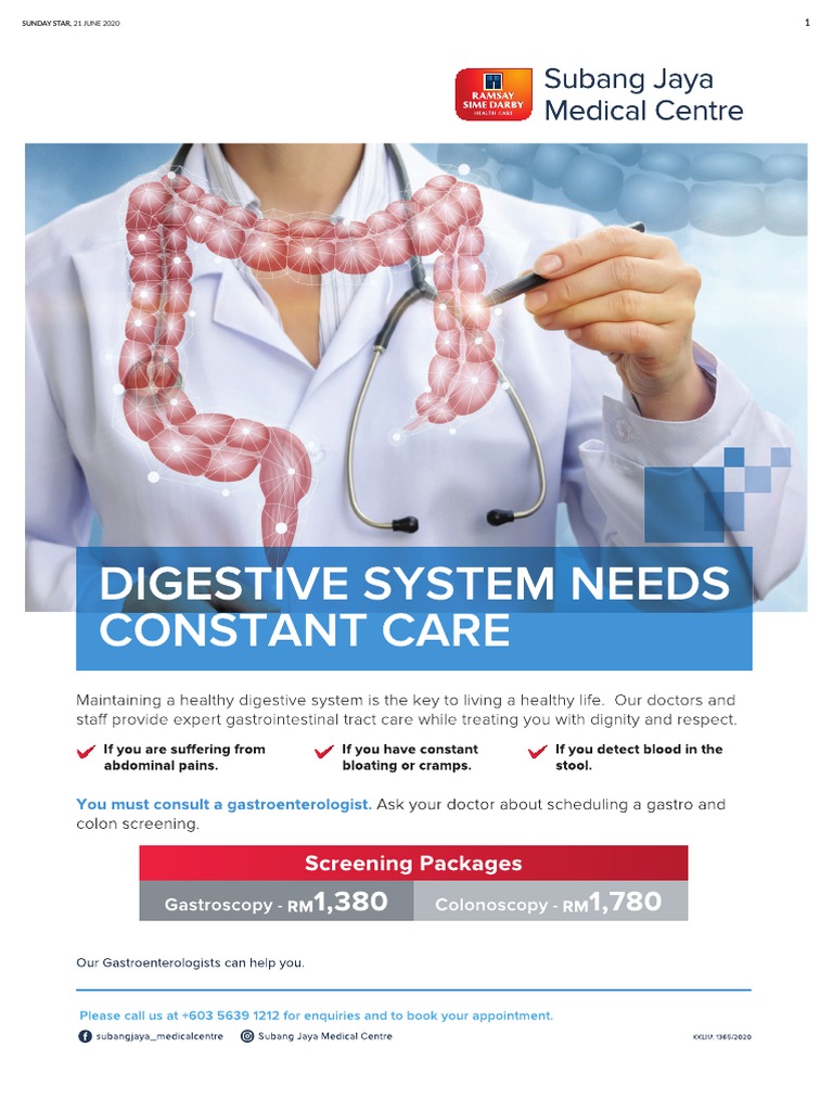 Digestive Health - 21 June 2020 | PDF | Bloating | Irritable Bowel Syndrome