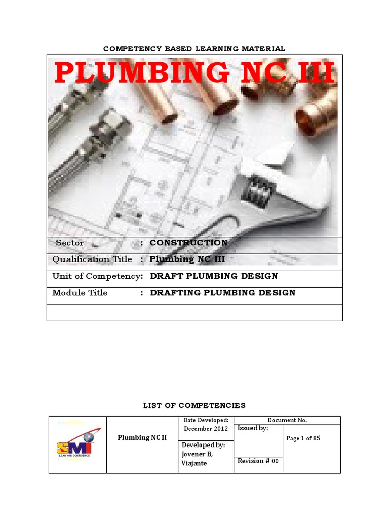 Draft Plumbing Design | PDF | Technical Drawing | Drawing