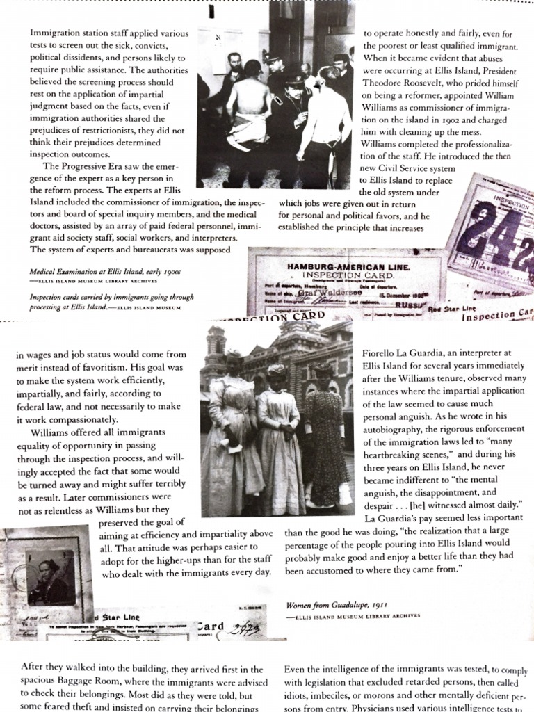 Ellis Island PDF | PDF