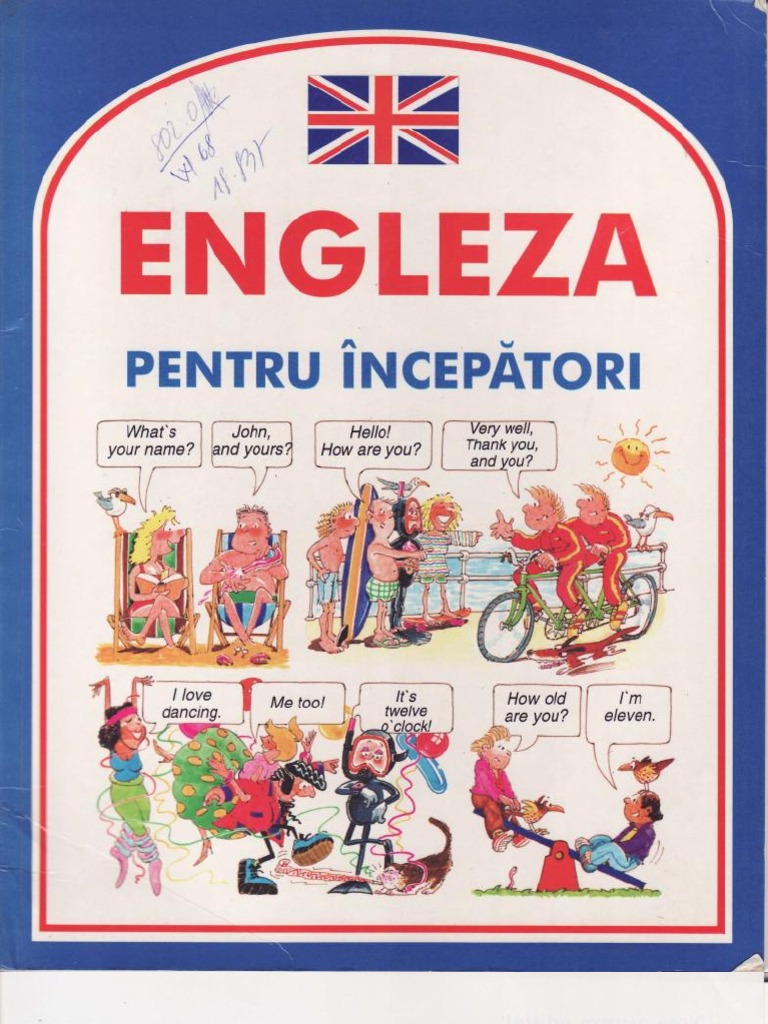 Engleza Pentru Incepatori | PDF