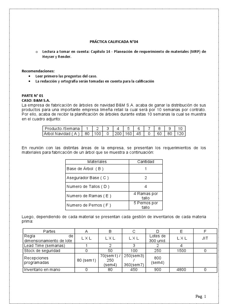 Práctica Calificada N4 | PDF | Presupuesto | Economias
