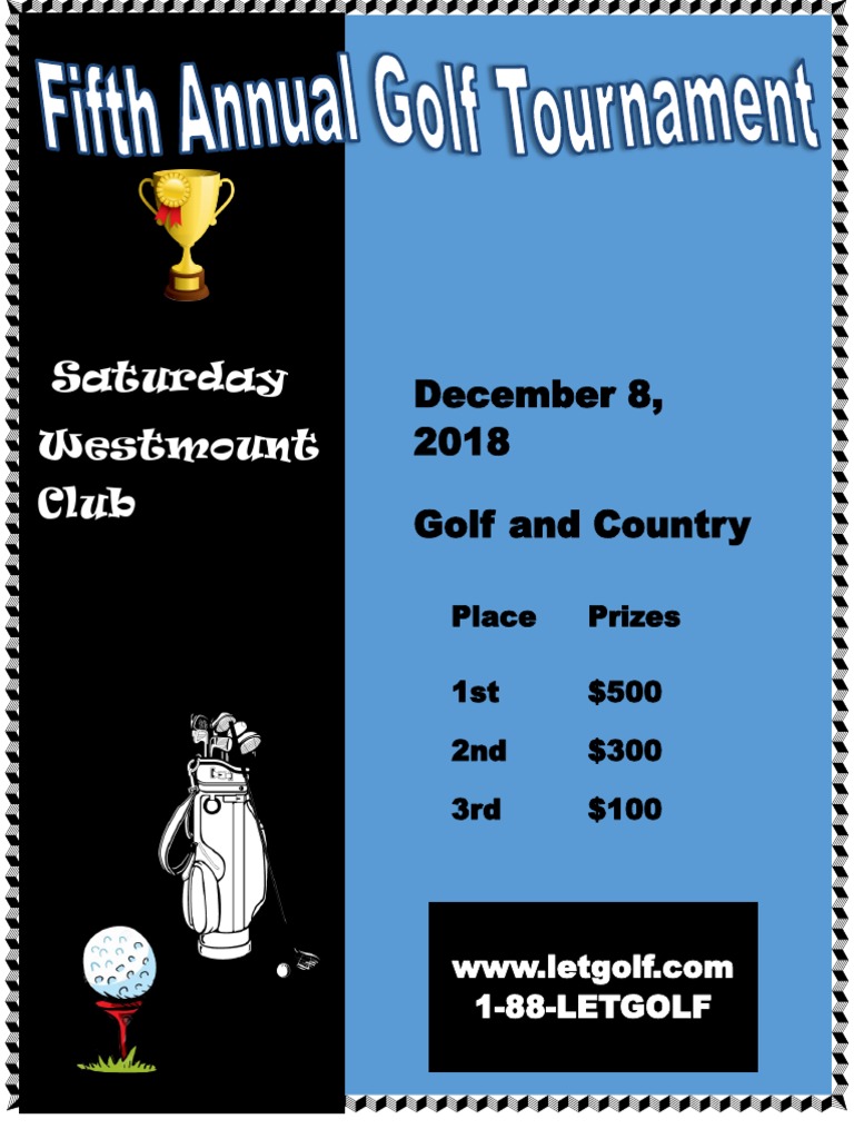 Golf Assignment | PDF