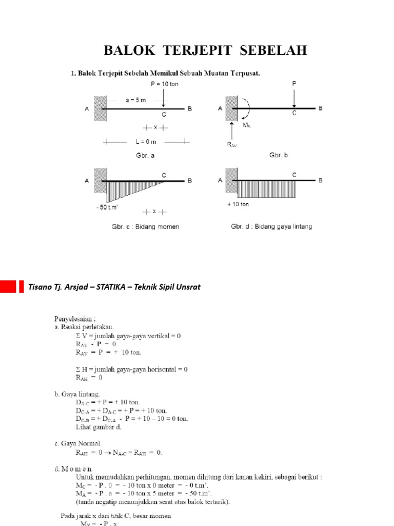 Statika Modul 2 PDF | PDF