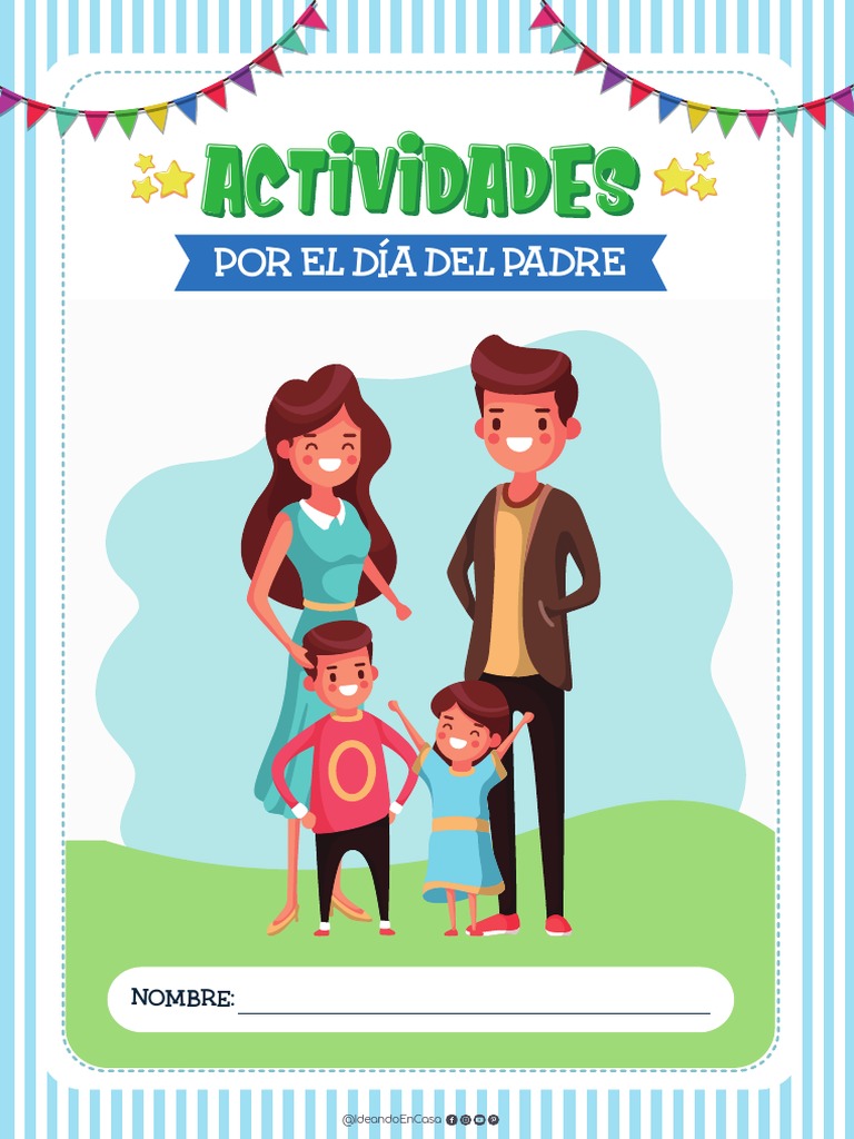 Actividades Día Del Padre PDF | PDF