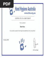 GNM Certificate | PDF