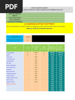 Sample GHG Inventory Reporting Template | PDF | Economies | Climate Change
