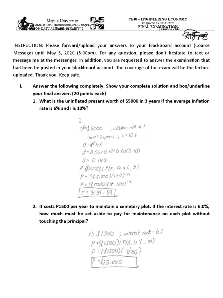 CE40 | PDF | Engineering | Economies