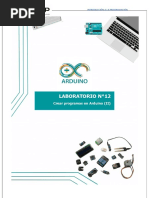 Laboratorio 14 - Configuracion y Programacion en Arduino | PDF | Resistor | Diodo emisor de luz