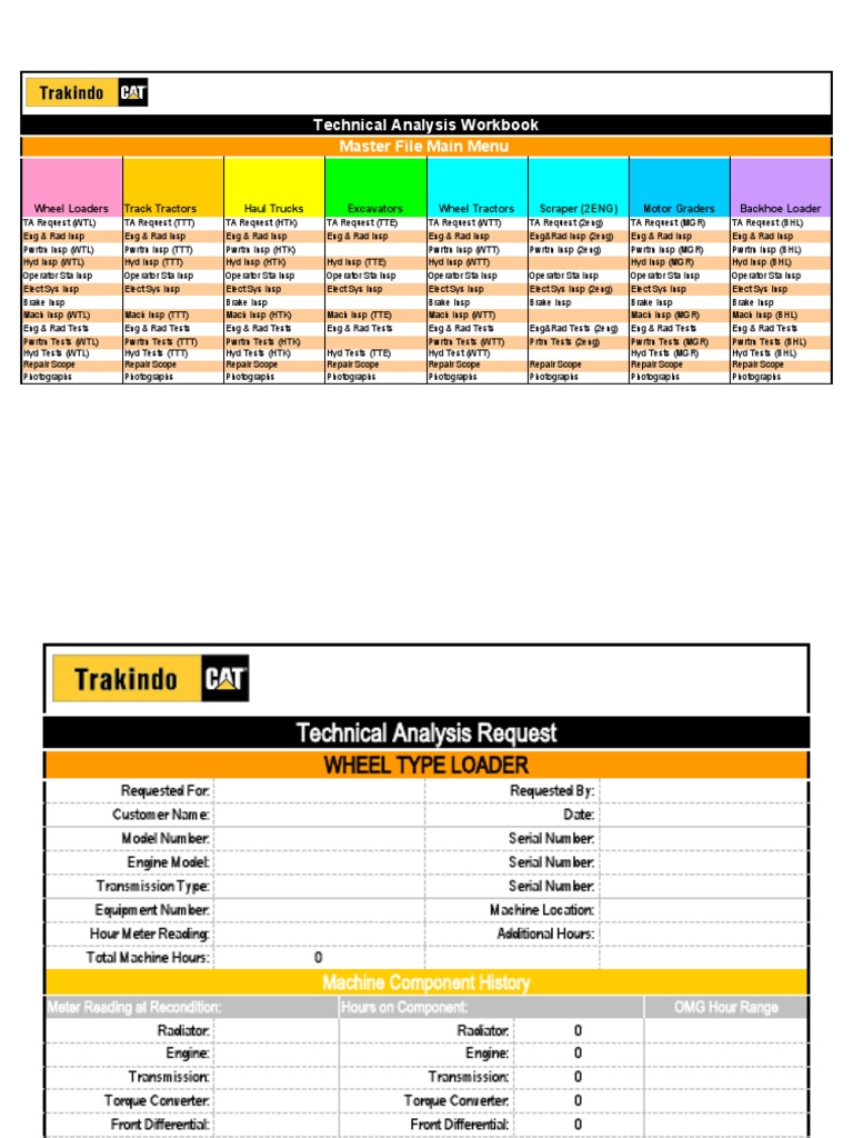 Ta2 Inspection Master | PDF | Transmission (Mechanics) | Steering