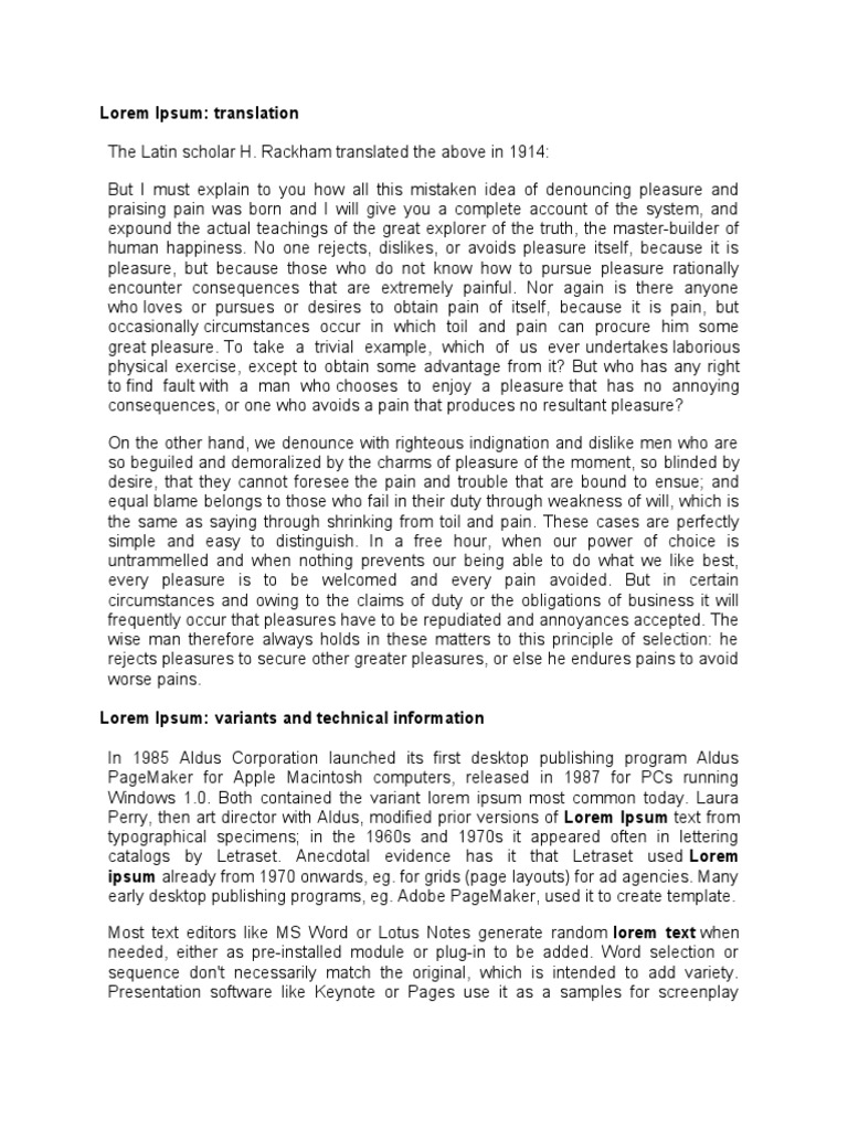 Lorem Ipsum 2 | PDF | Software | Computing