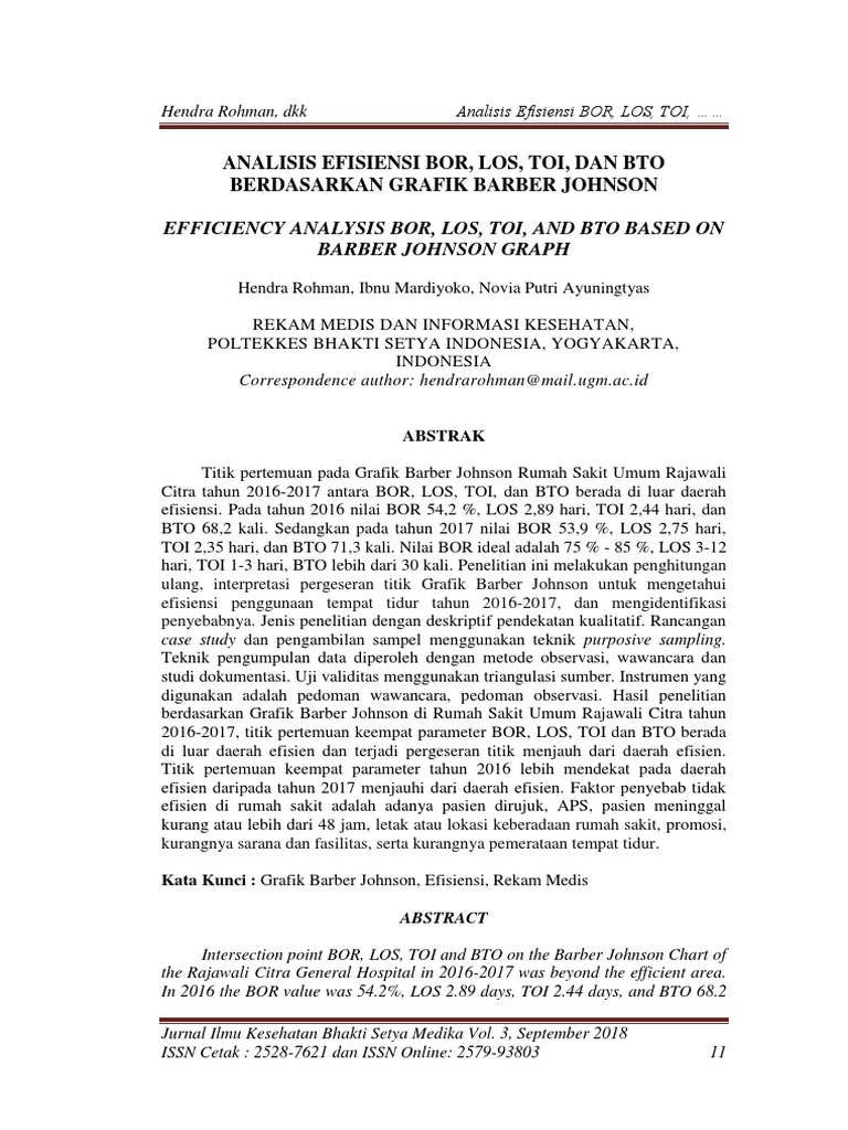 Bor Los Toi Barber Johnson | PDF