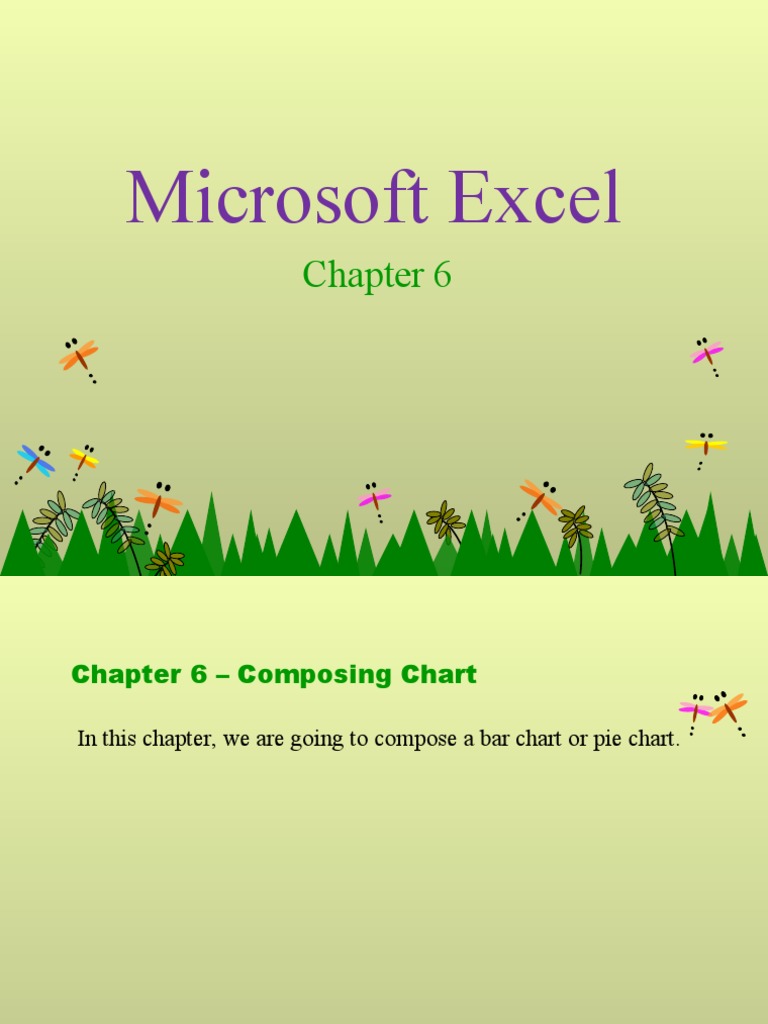 Excel Ch6 | PDF