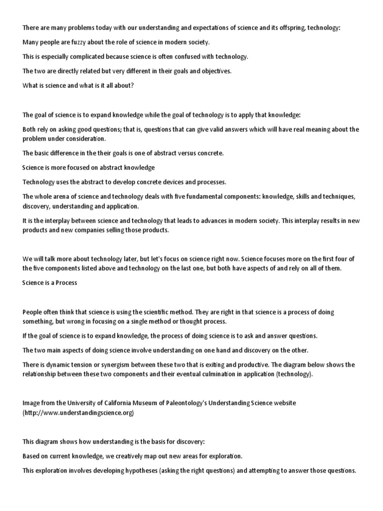 Components of Science | PDF | Experiment | Science