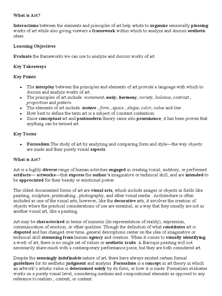 Proportion and Pattern | Download Free PDF | Aesthetics | Idea