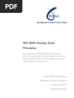 Iso 8000 | PDF | Data Quality | Data