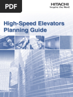Otis Gen2 Comfort Lift Specifications | PDF | Elevator | Transport