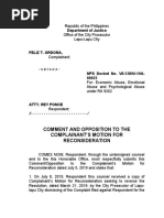 Complaint - Administrative - SAMPLE | PDF | Complaint | Common Law