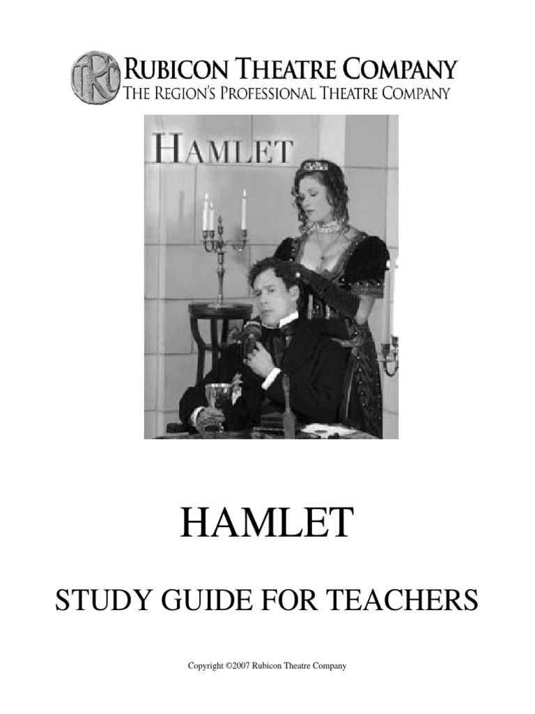 Hamlet Study Guide | PDF | Hamlet