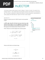SpaceX Merlin 1D Engine Analysis | PDF | Rocket Propellant | Rocket Engine