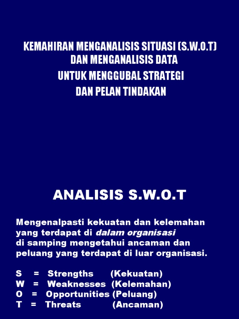 Smart Swot | PDF