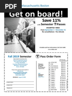 NJ Transit Fares | PDF | Public Transport | Transport
