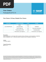 Cetiol B - Technical Information | PDF | Trademark | Implied Warranty